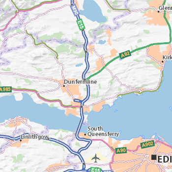 Our Service Area In The Fife District